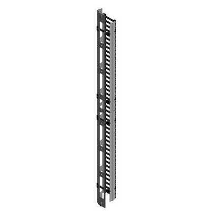 Vertical Mgr Finger Style with Door - Vertical Finger Managers | Belden