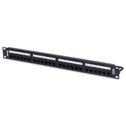 RV6PPF1U24BK-P - Preloaded Patch Panels | Belden