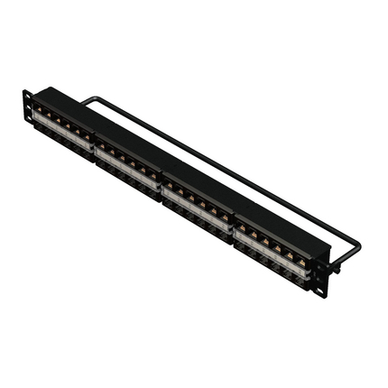 RV5PPF1U48BK - Preloaded Patch Panels | Belden
