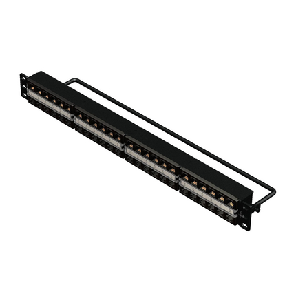 RV6PPF1U48BK - Preloaded Patch Panels | Belden