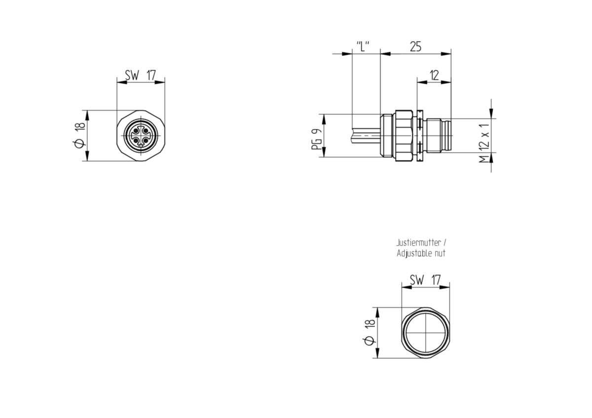 RSFP 4 M - Receptacles | Belden