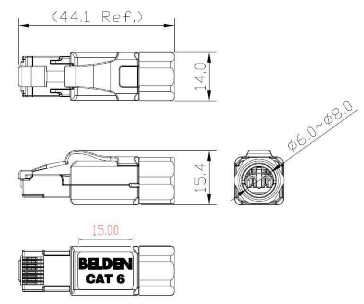 90000005 - Modular Plugs | Belden