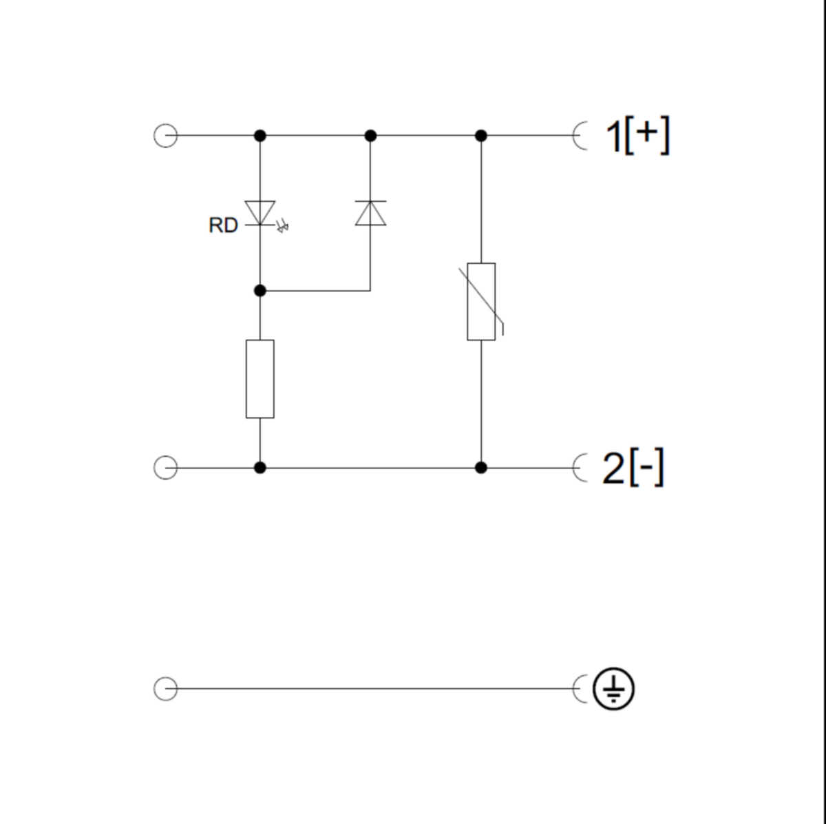 GDML 2011 LED 48 VR black - Type A Field Attachables | Belden